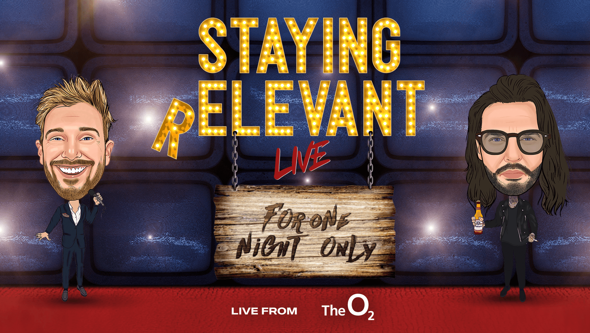 Staying Relevant - Live! from The O2 | Live Podcasts Stream by Staying ...
